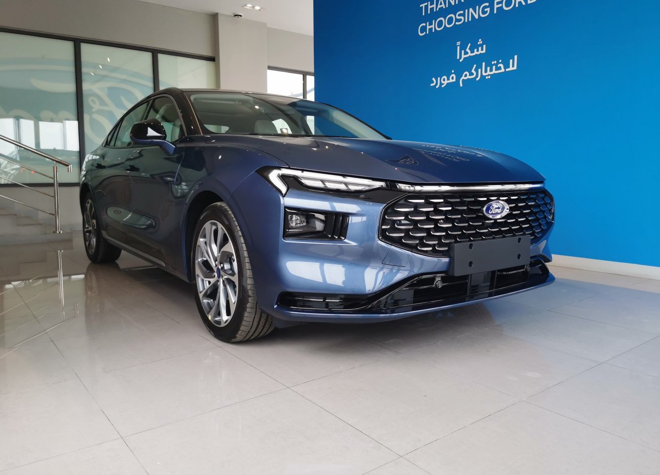 Ford Taurus VIII (Middle East) 2.0L GTDI (232 Hp) Automatic